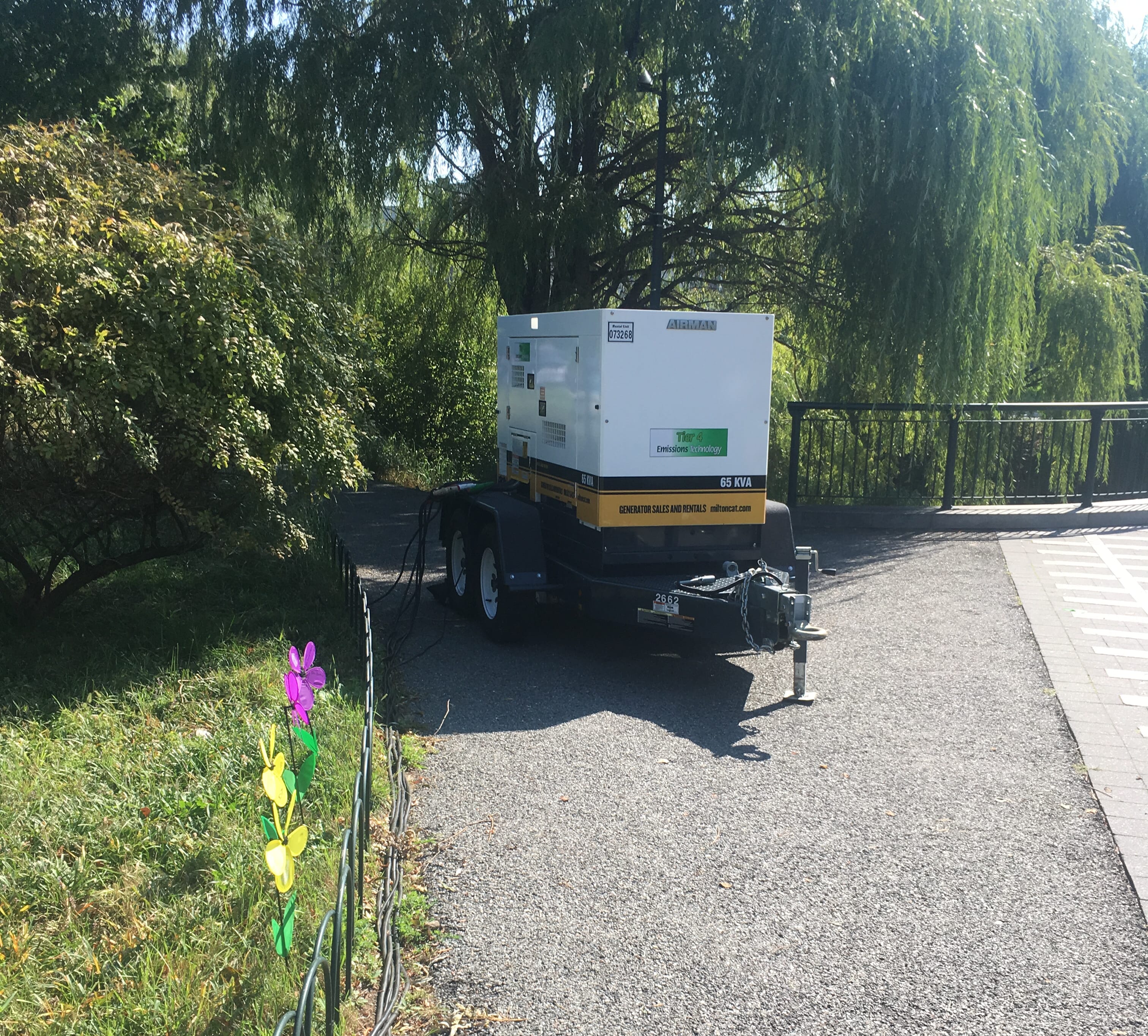 Boston Generator Rentals - Capron Lighting and Sound