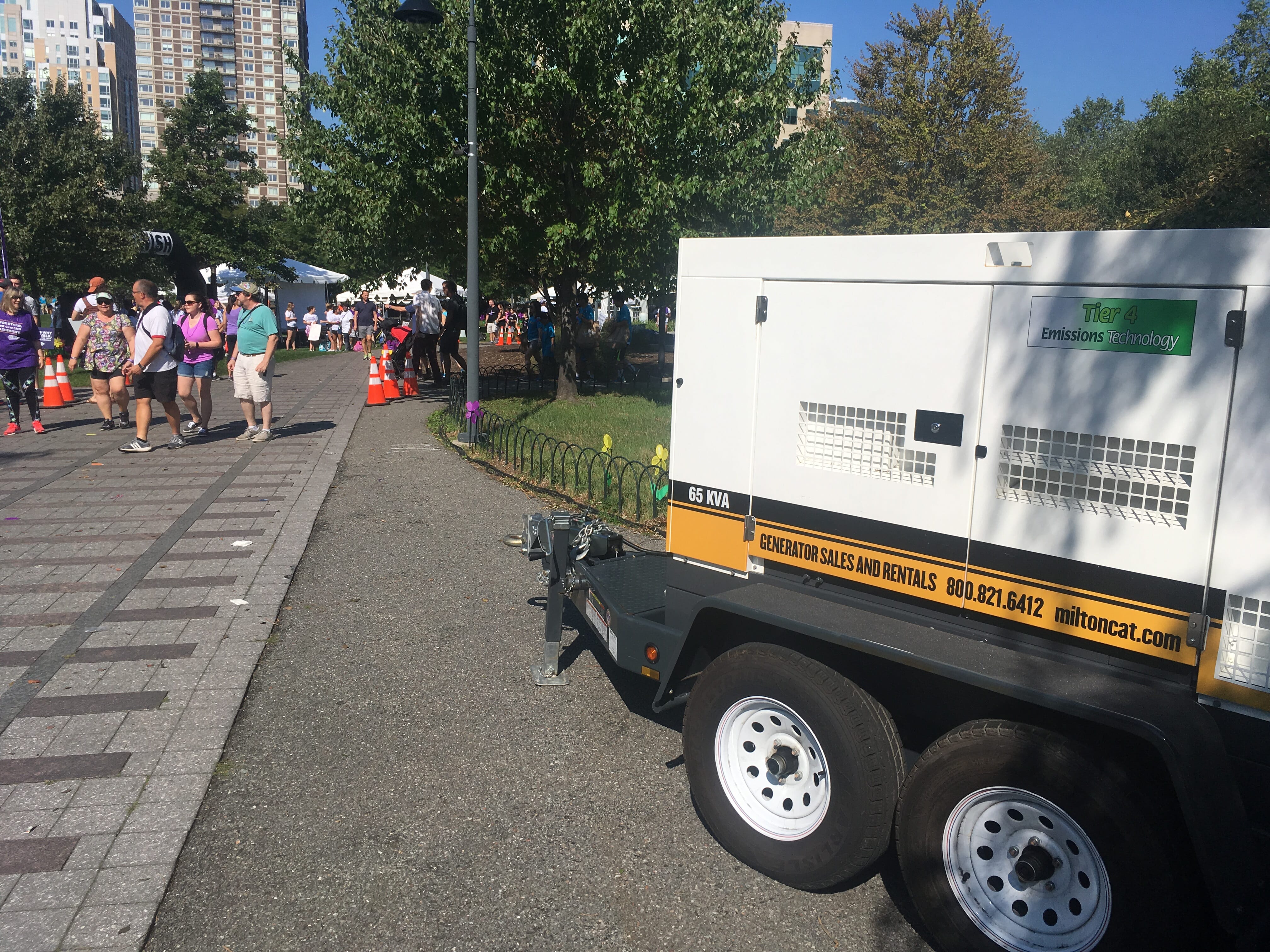 Boston Generator Rentals - Capron Lighting and Sound