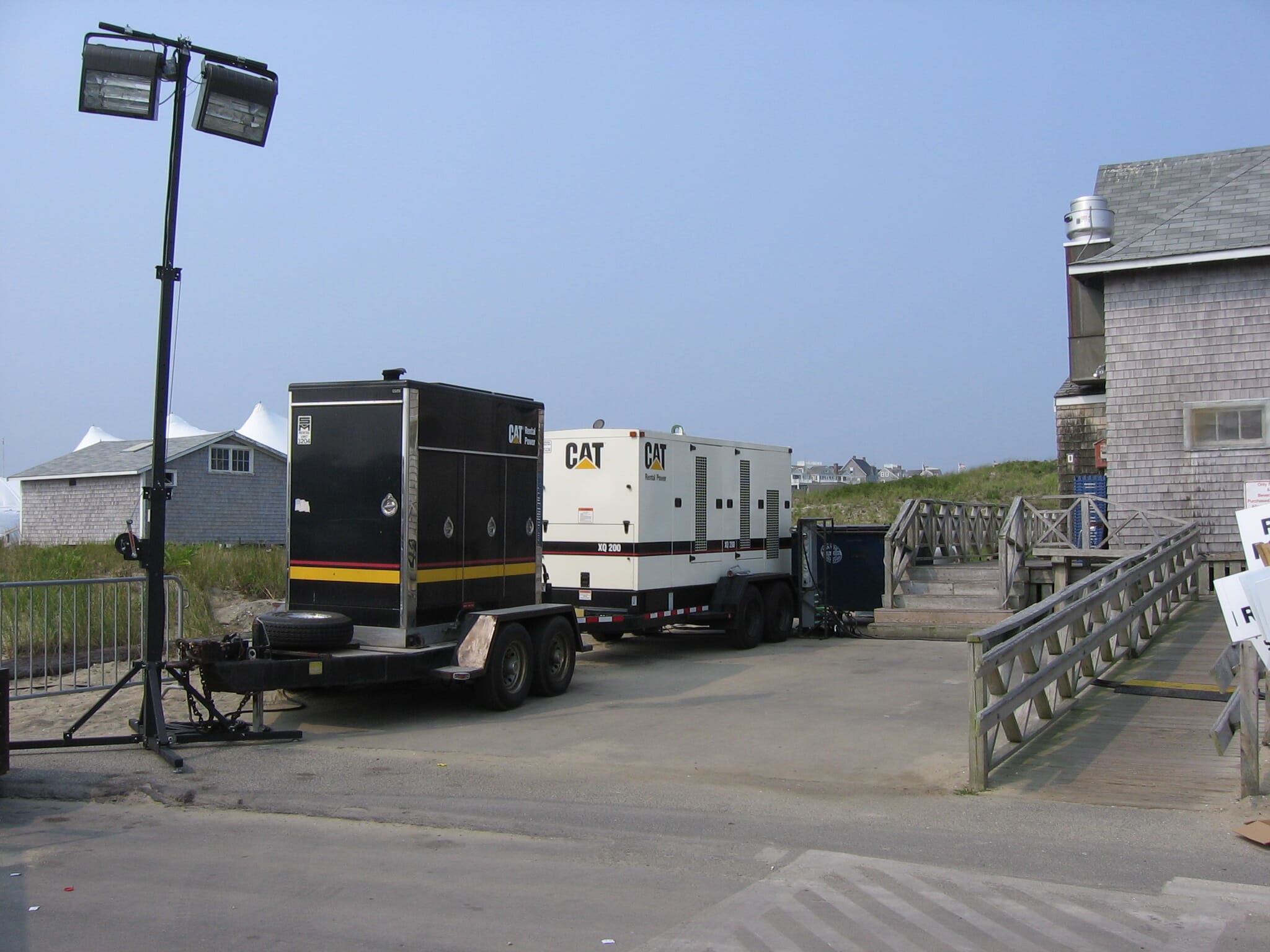 Nantucket Generator Rentals - Capron Lighting and Sound