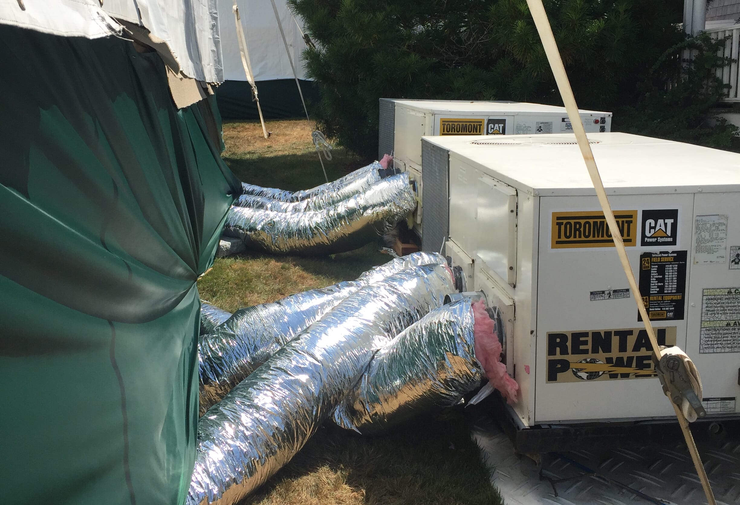 Event Air Conditioning Rentals - Capron Lighting and Sound