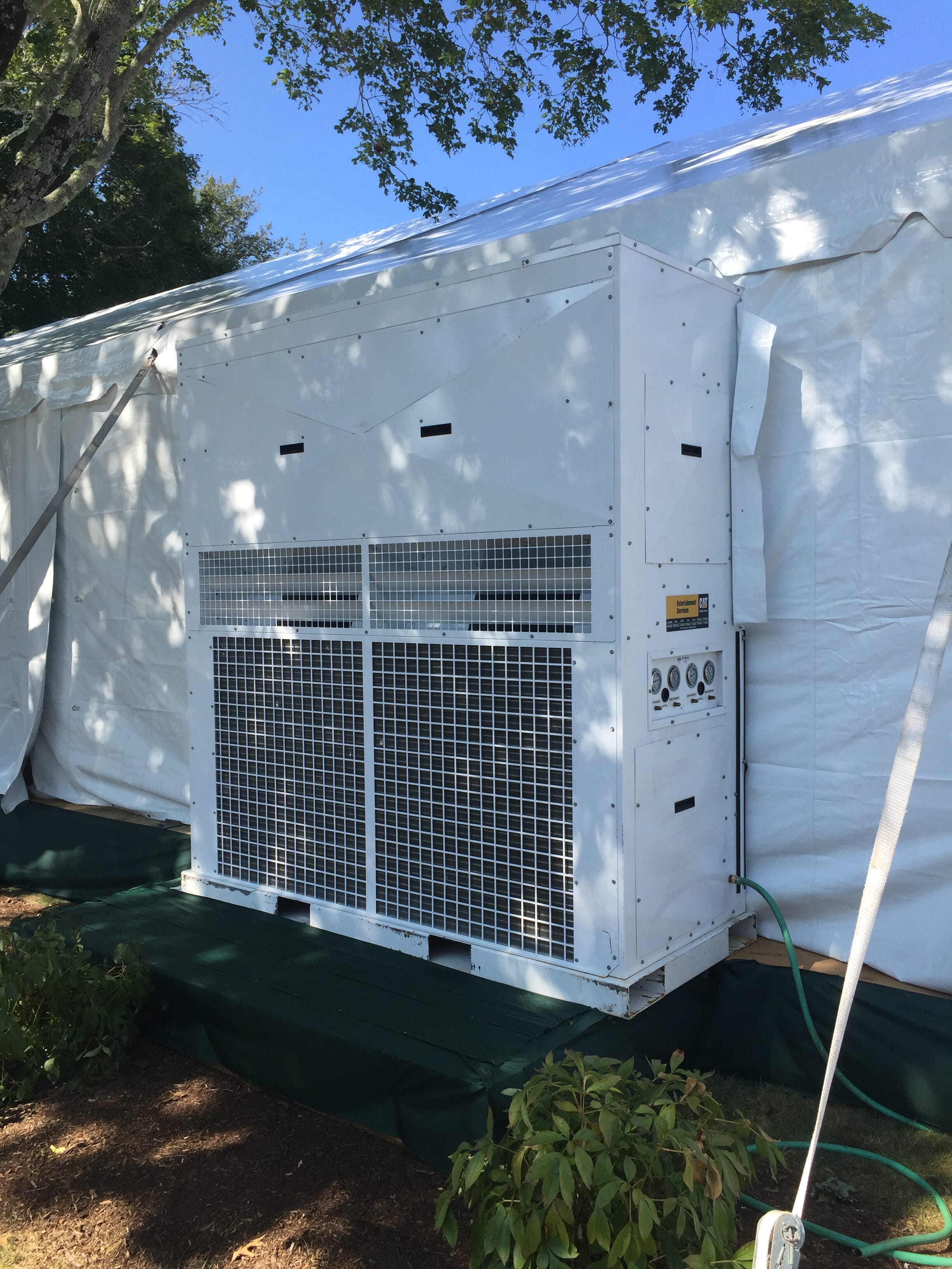 Event Air Conditioning Rental Boston - Capron Lighting and Sound