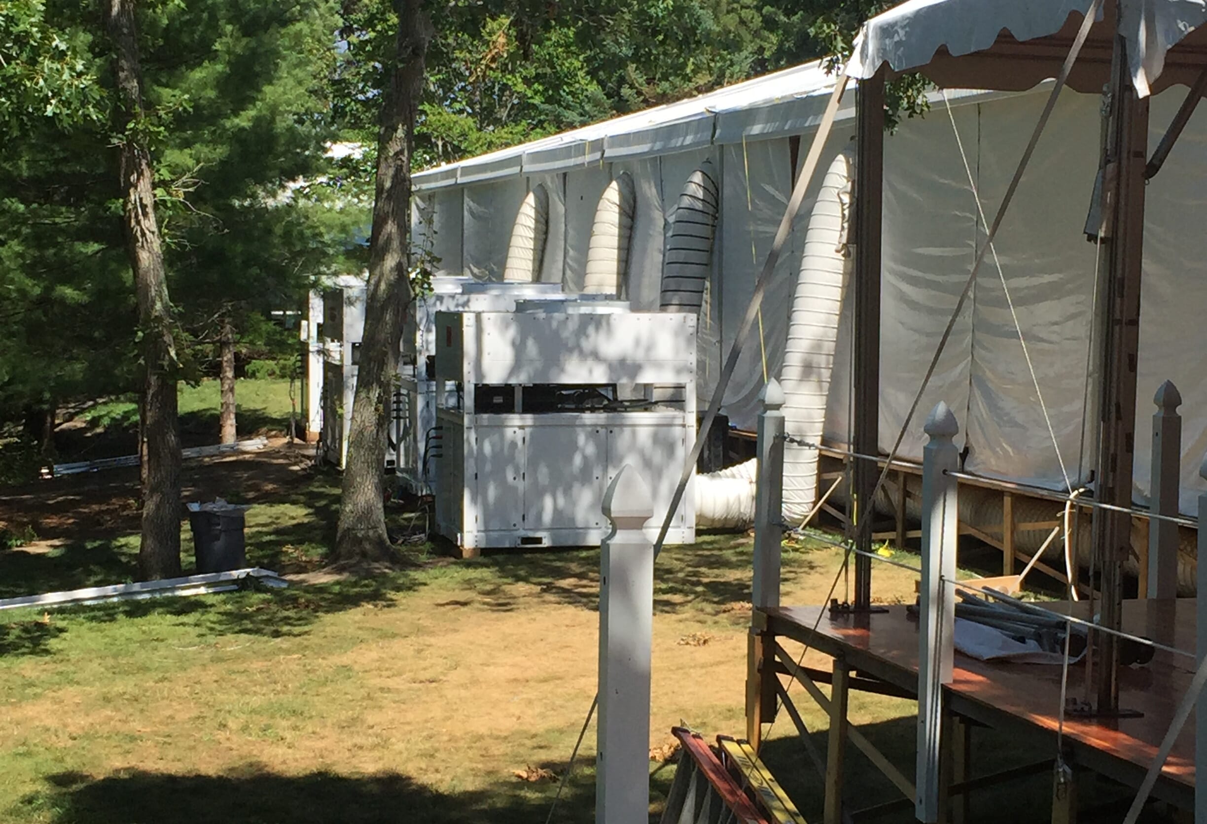 Event Air Conditioning Rentals - Capron Lighting and Sound